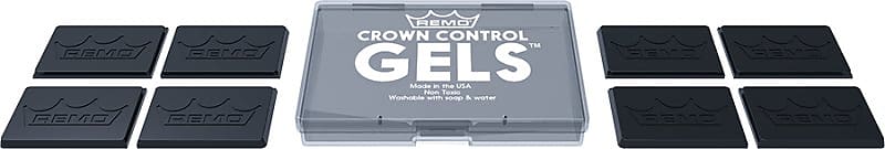 Remo CC-1000-00 Crown Control Gels, 8 piece pack | Reverb