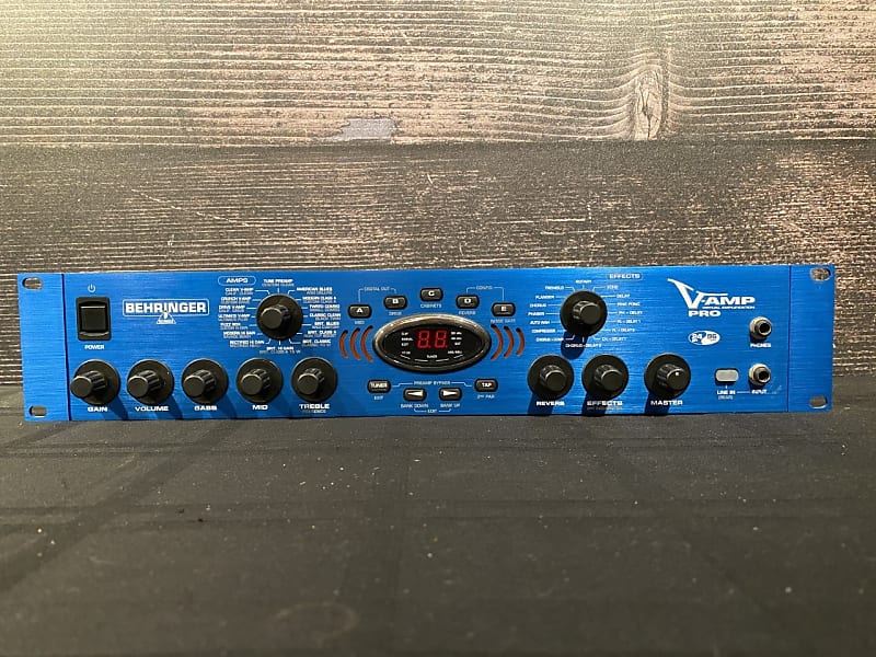 Behringer V-Amp Pro Guitar Multi Effect Processor Unit | Reverb