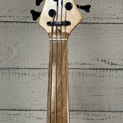 Short Scale Chambered Fretless Bass | Reverb