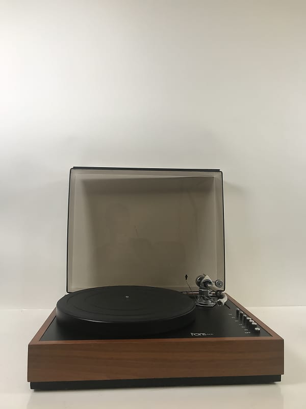 Fons CQ30 Turntable w/ Shure SME 3009 Tonearm | Reverb