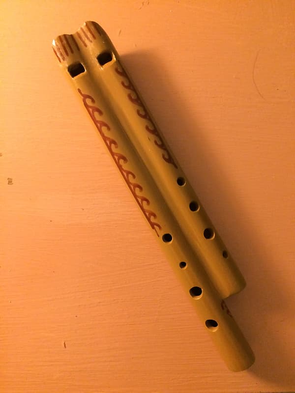 Peruvian Double Flute | Reverb