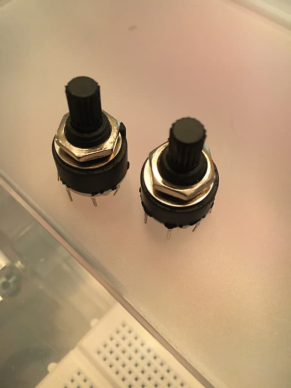 2p4t Rotary Switch 2 Pole 4 Position 10 Pin Reverb
