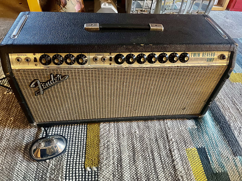 Fender Twin 1976 (Showman Reverb Body) | Reverb