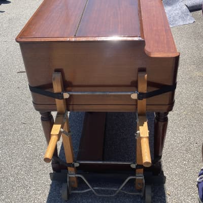 Hammond B3 Organ-Refinished Gloss-Dolly Included | Reverb