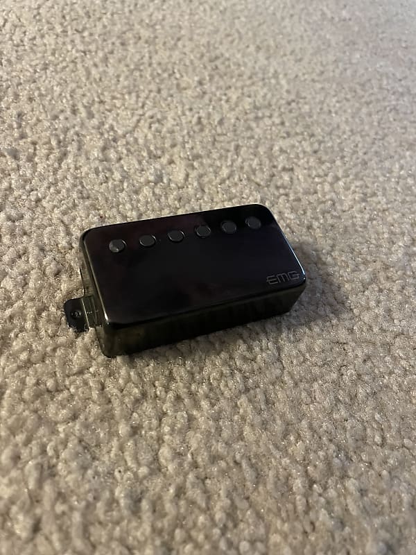 EMG JH Het-Set Neck pickup only Brushed Black | Reverb