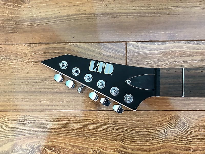 ESP LTD M-50 Left Handed Guitar Neck | Reverb