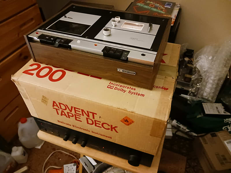 Advent Model 200~The First Deck by Advent~Equipped With A | Reverb