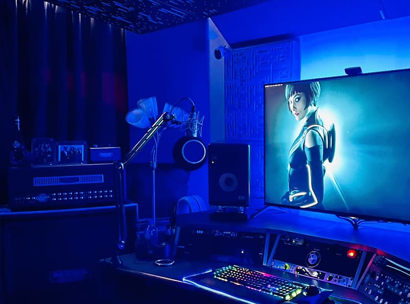 Kaotica Eyeball (Mic Pop Filter / Mobile Studio Booth) | Reverb