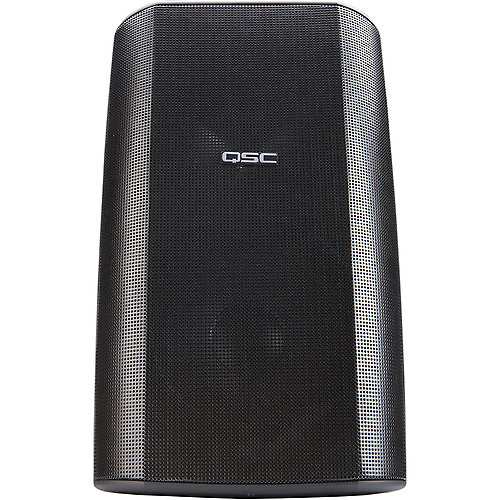 QSC AD-S82 8" Surface Mount Weather-Resistant Speaker with | Reverb