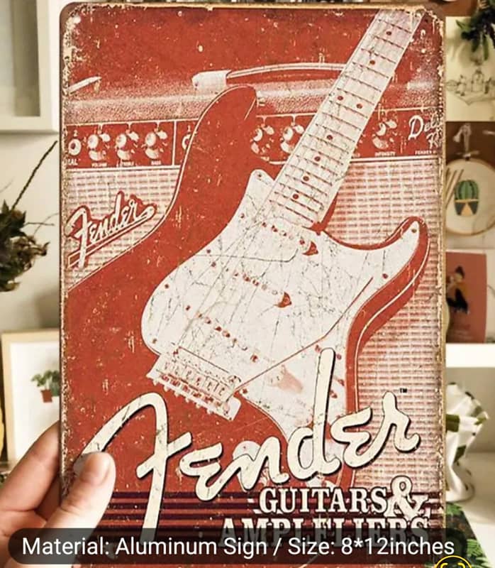 Fender Sign | Reverb
