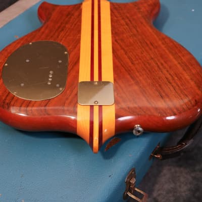 1978 Alembic Series 1 - Natural/Koa - w/OHSC, DS5 Power | Reverb