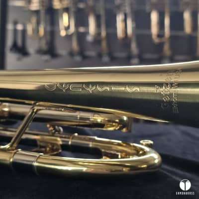 Getzen Genesis 3003 Custom Series trumpet Protec case | Reverb