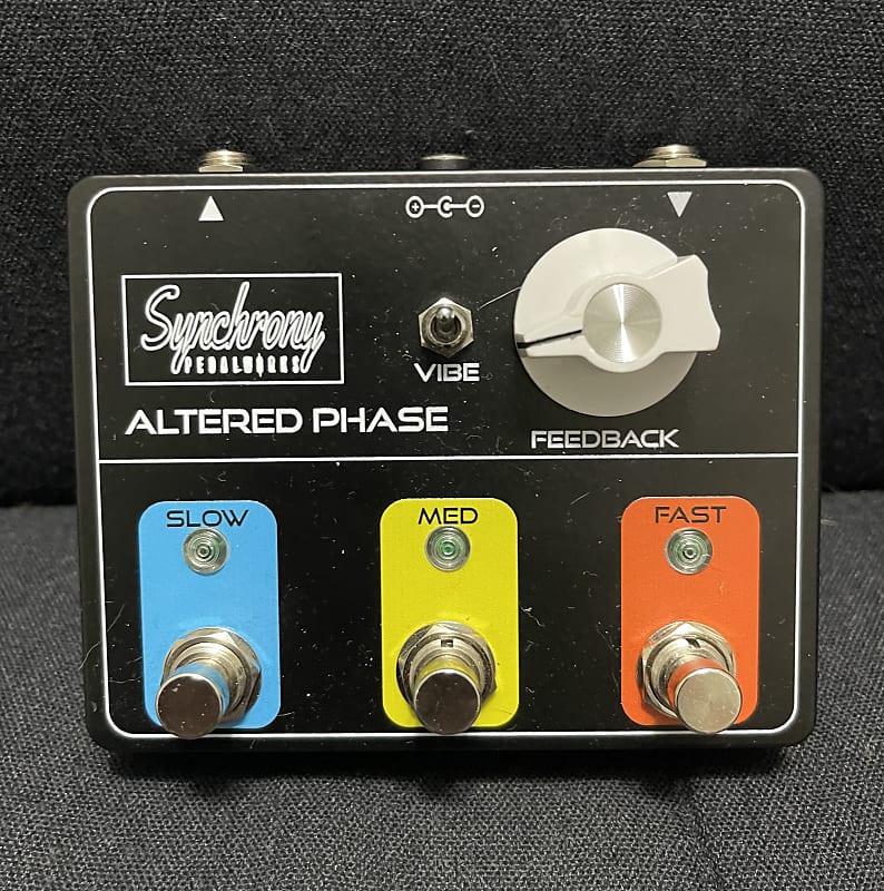 Synchrony Altered Phase | Reverb