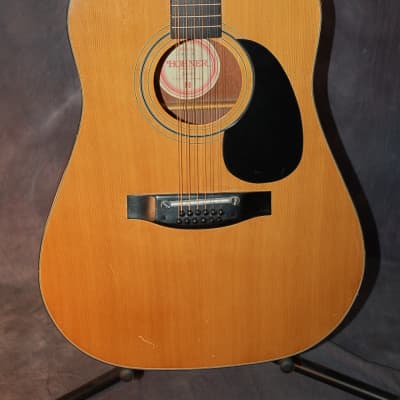 1979 Hohner Model HG-512 12 String Guitar Pro Setup X Braced | Reverb