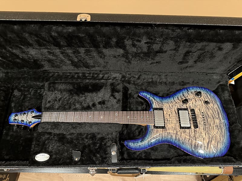 Kiesel Carvin CT6 Carved Top 2024 - Trans Night Burst | Reverb