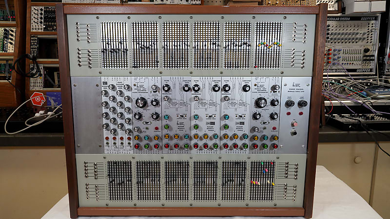 ARP 2500 Wing Cabinet Modular Synthesizer 1970's Rare | Reverb