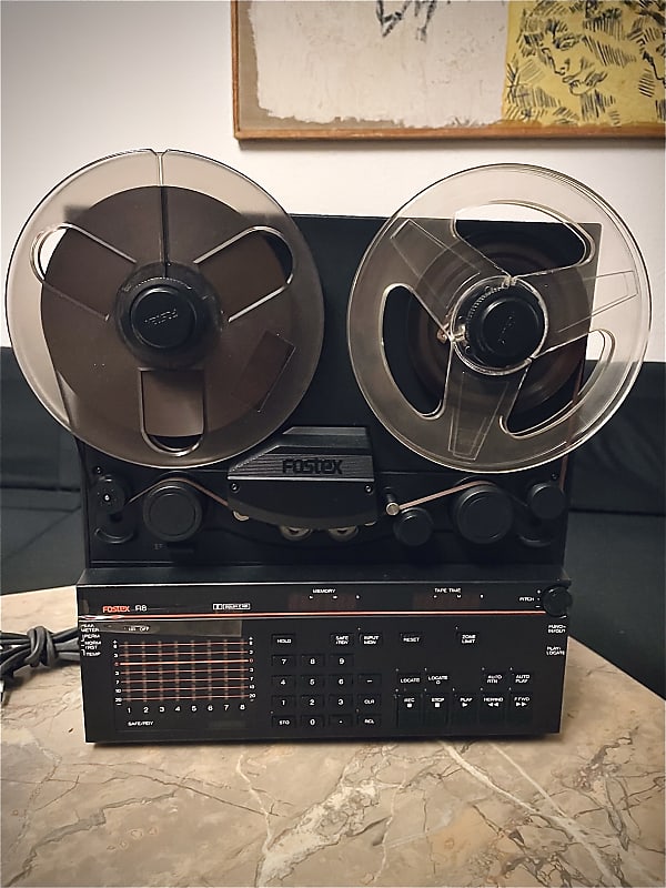 Fostex R8 - 8 Track Reel To Reel Tape Recorder inkl 8 | Reverb Malta
