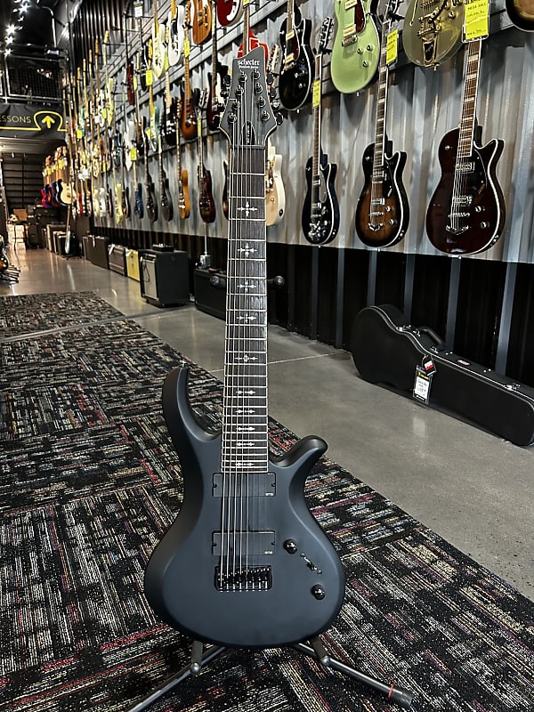 Used Schecter Riot-8 Limited 8 string | Reverb