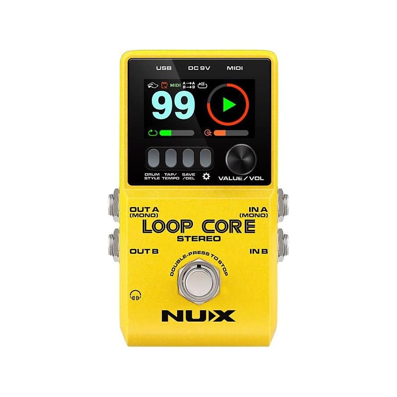 Nux Loop Core Stereo Pedal | Reverb