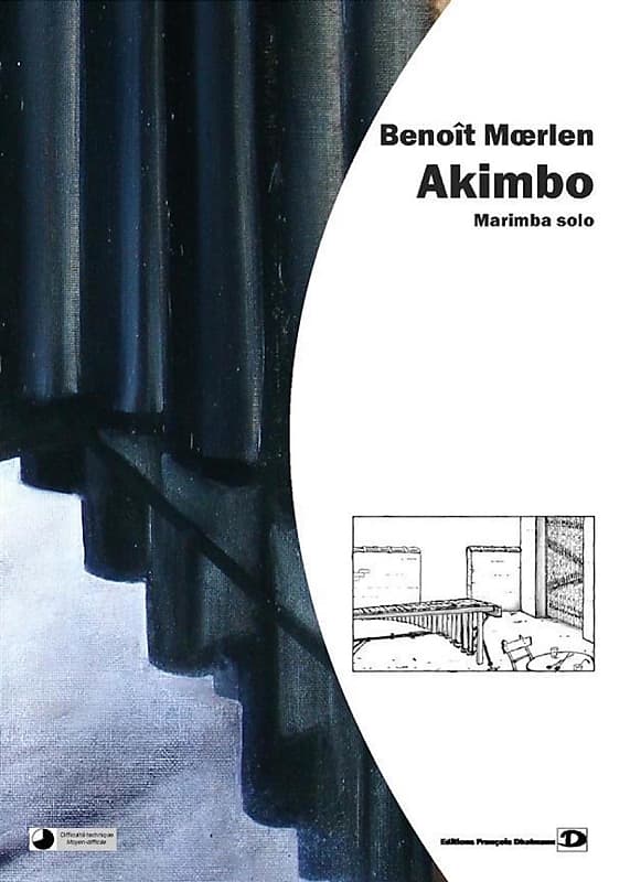 Akimbo - Benoit Moerlen - Marimba | Reverb