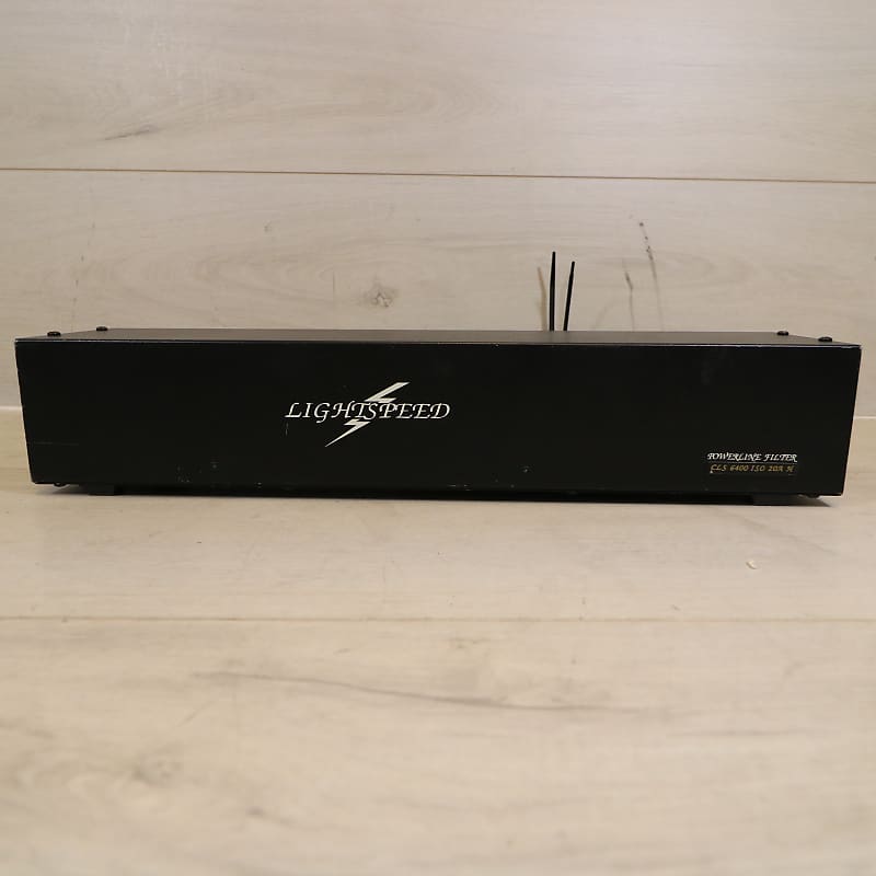Lightspeed Audio Powerline Filter CLS 6400 | Reverb