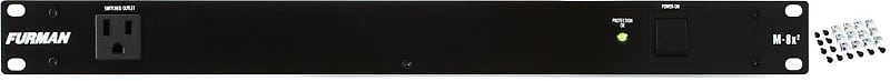 Furman M-8x2 8 Outlet Power Conditioner Bundle with SKB | Reverb