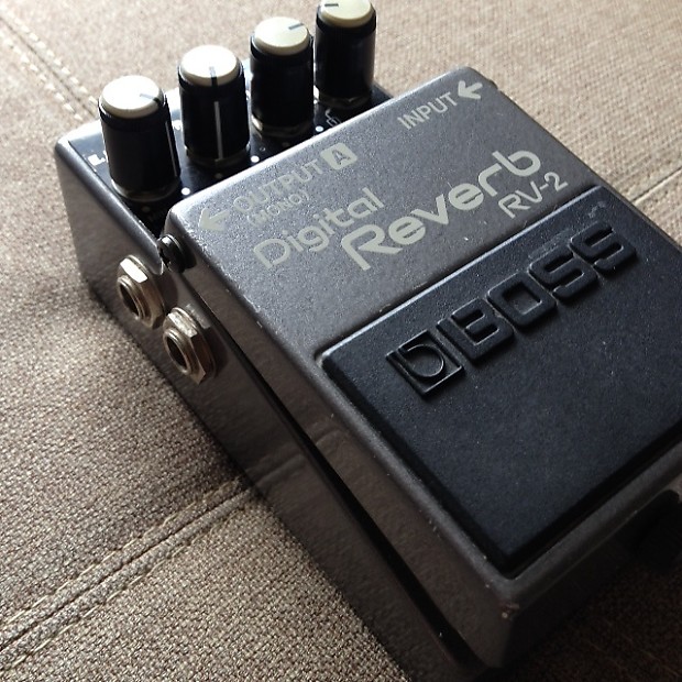 Boss RV-2 Digital Reverb | Reverb