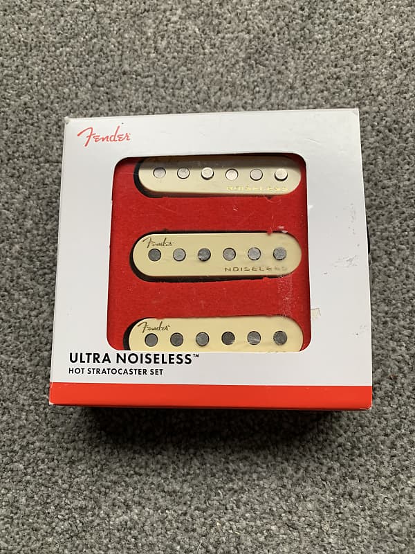 Fender Ultra Noiseless hot stratocaster pickup set 2020 - | Reverb