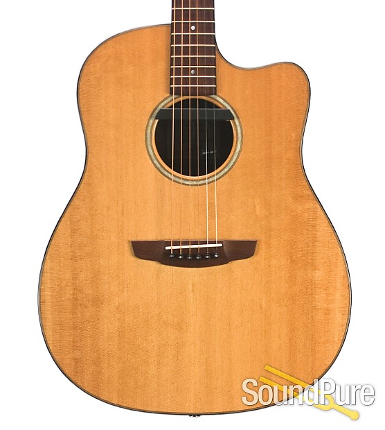 Goodall Aloha Koa Standard Cutaway Acoustic #6132 - Used | Reverb