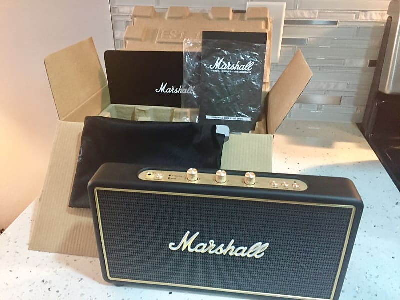 Marshall Stockwell 1 Bluetooth Wireless Speaker | Reverb