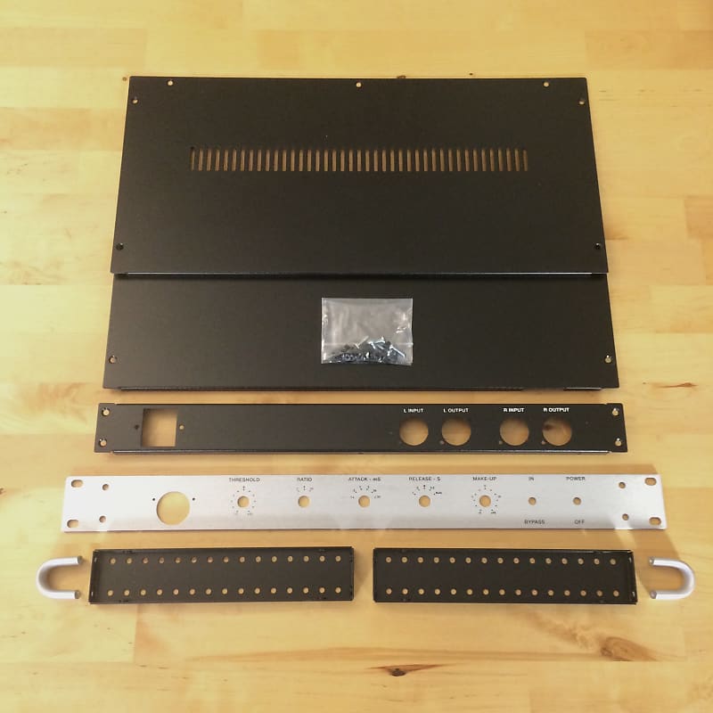 GSSL 1U Rack Case/Chassis/Enclosure VCA Stereo Bus Compressor | Reverb