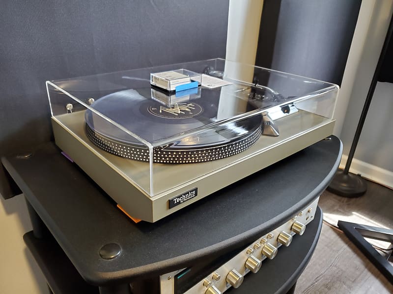 Technics SL-23 1976 Grey | Reverb