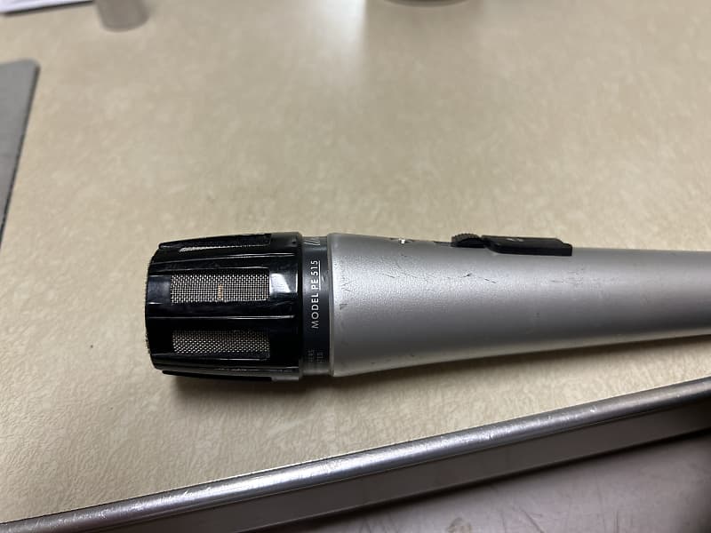 Shure PE 515 1970s - Silver | Reverb
