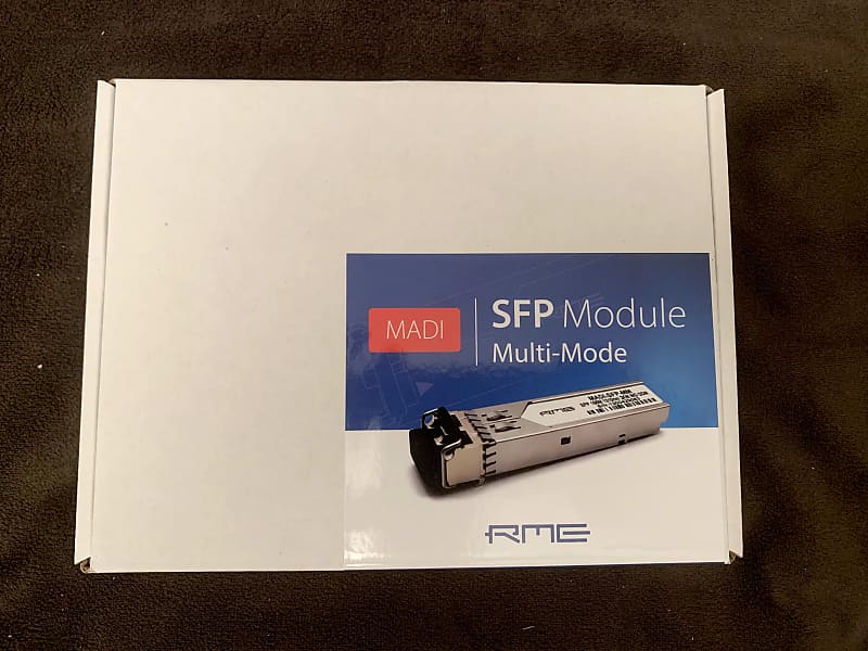 RME MADI SFP multi-mode module | Reverb