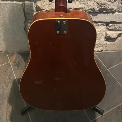 EKO Ranger XII Vintage 12 String Acoustic Guitar 1960's | Reverb
