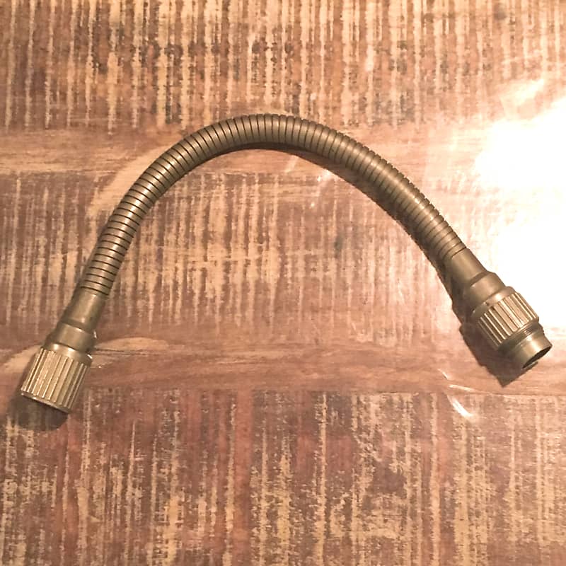 Neumann Vintage Gooseneck 3-pin Big Tuchel | Reverb