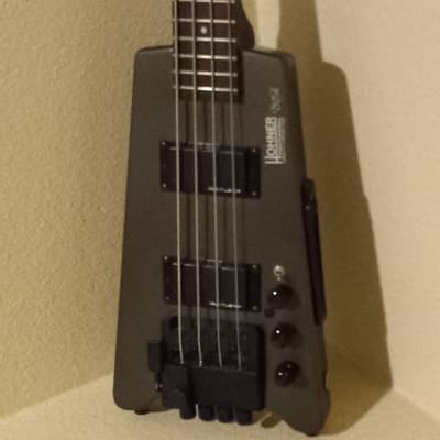Hohner B2A headless bass with Steinberger DB bridge system | Reverb