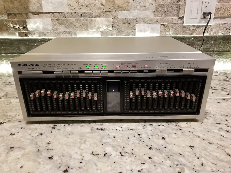 Kenwood GE-1000 - Silver | Reverb