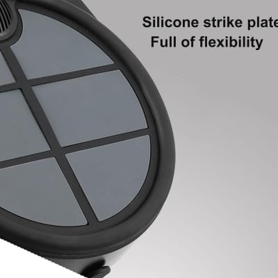 Dr Drum Rechargeable Electronic Drum Pad with Foot pedals, | Reverb