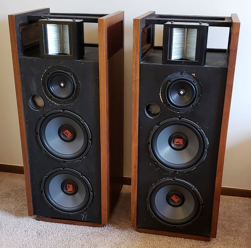 ESS Heil AMT 3 1977 walnut wood | Reverb