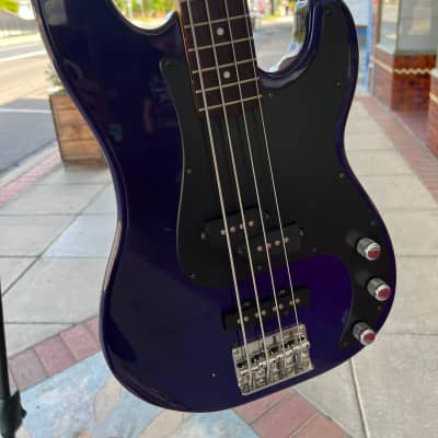 Samick 4-String Electric P Bass | Purple | Reverb