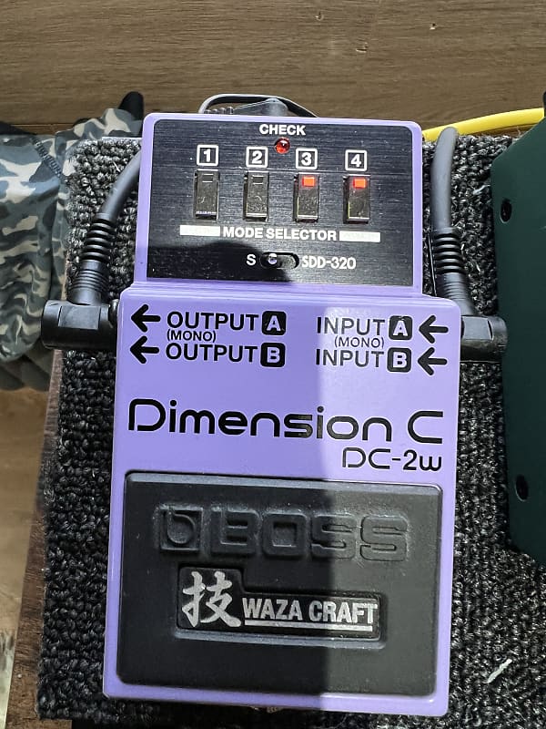 Boss Dimension C - Purple | Reverb