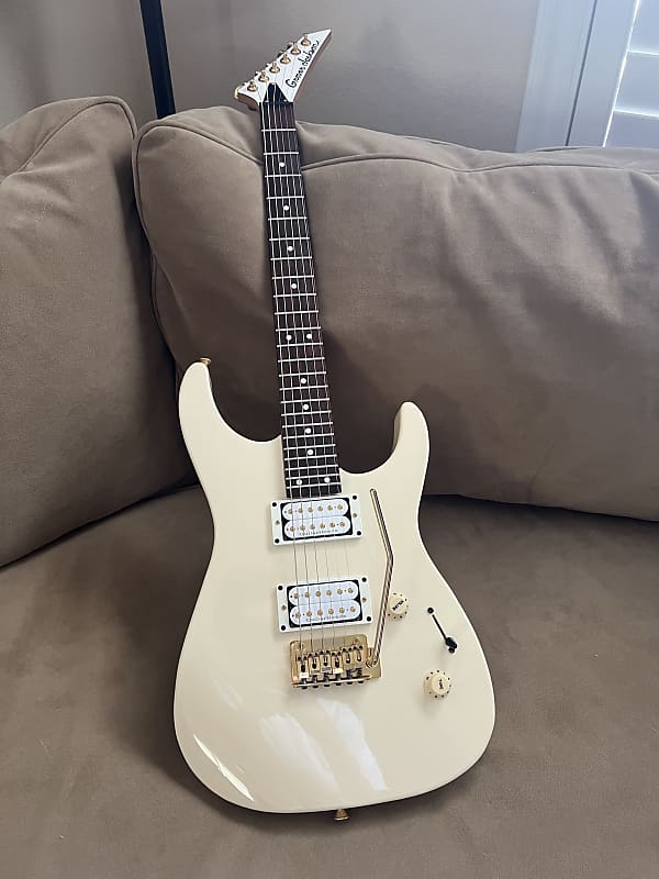 Grover Jackson FU.IG37 - White Made in Japan | Reverb