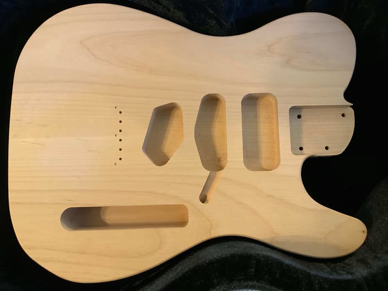 Telecaster Guitar Body AMERICAN Made ULTRA Style Custom Order | Reverb