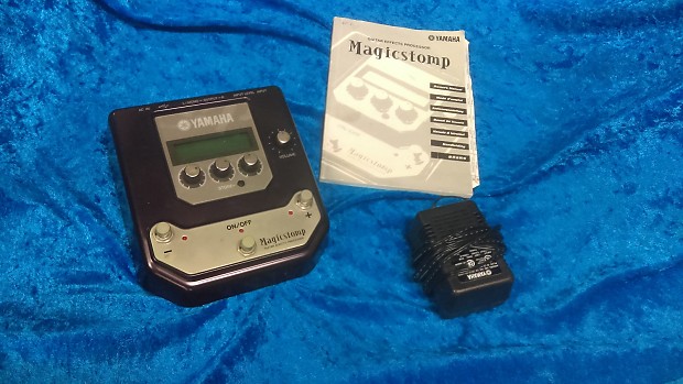 Yamaha Magic Stomp Multi Effect Pedal With Owner's Manual & | Reverb