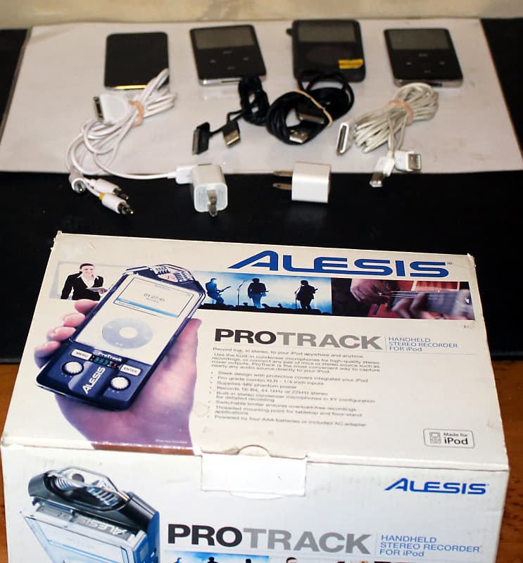 Alesis ProTrack iPod stereo recorder | Reverb