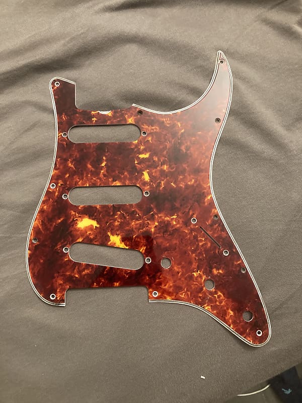 spitfire pickguard 2020 tortoise | Reverb