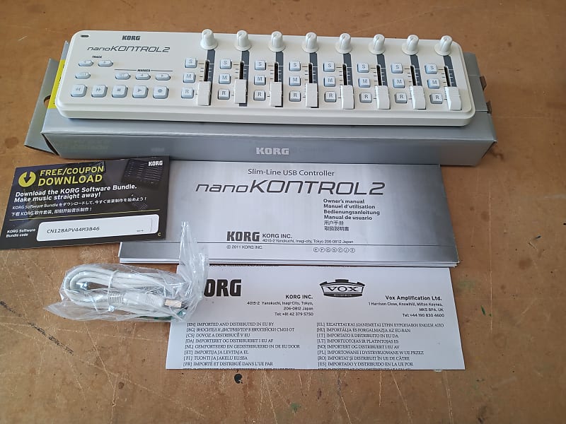 Korg NanoKONTROL2 2020s | Reverb