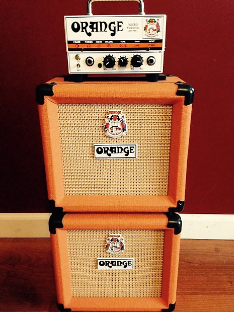Orange Micro Terror Mini Stack | Reverb