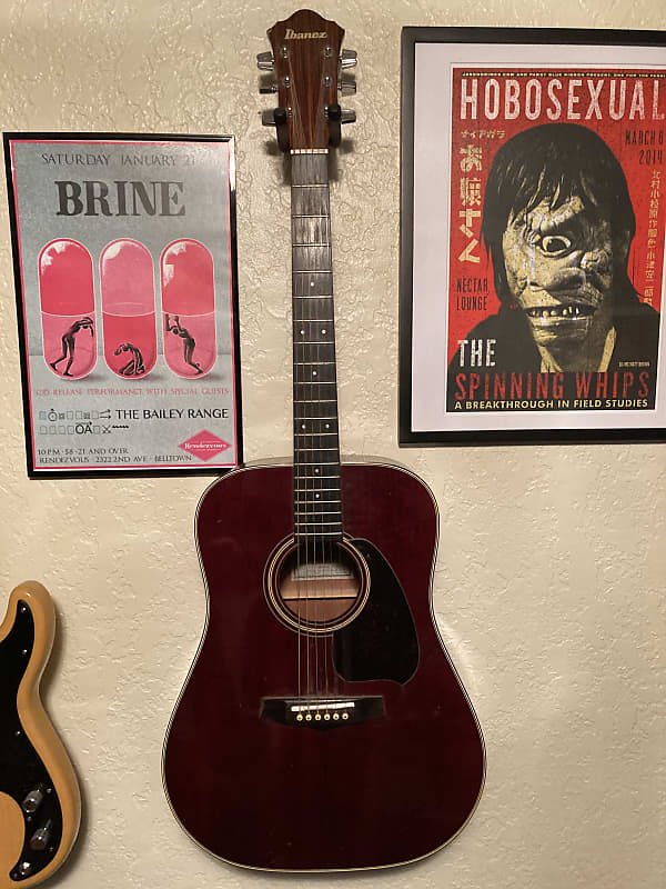 Ibanez V-300 1981 Red | Reverb